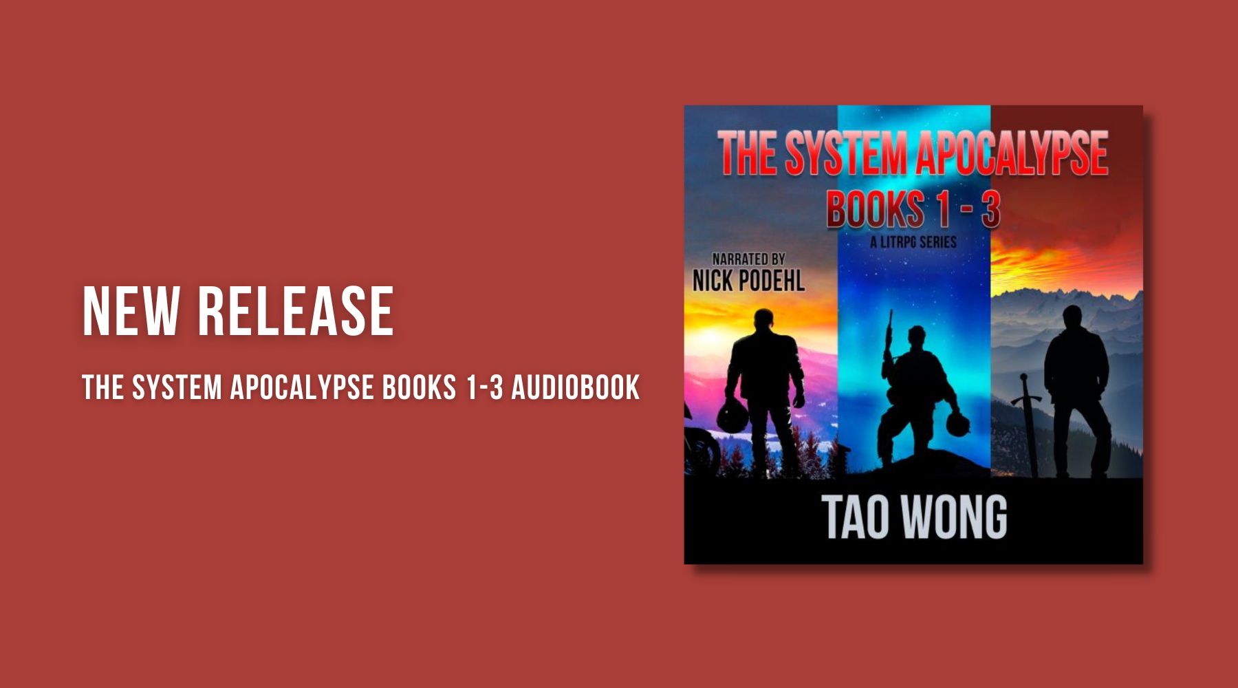 The First System Apocalypse Audiobook Omnibus Is Here! – Starlit Publishing