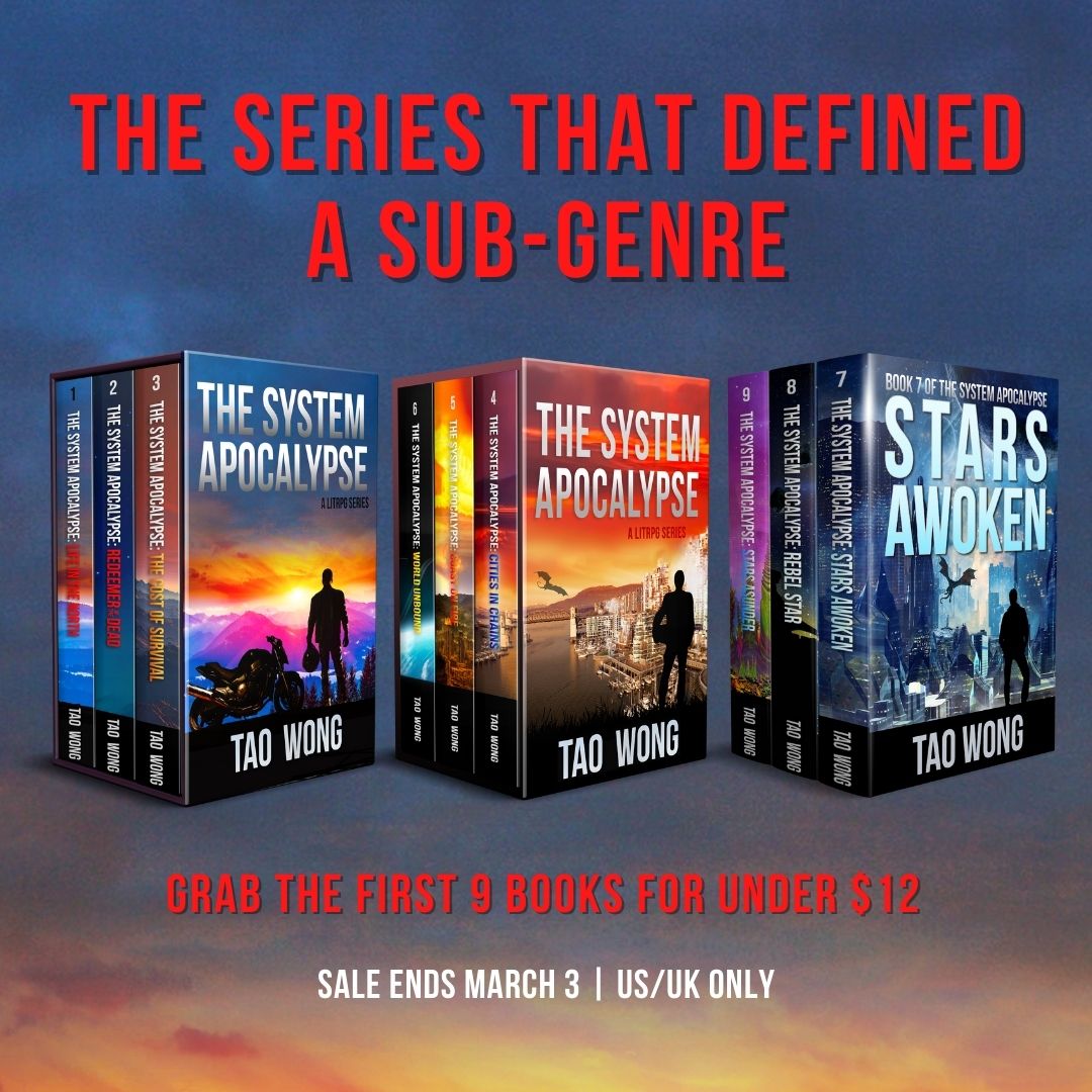 System Apocalypse Omnibus Sale – Starlit Publishing
