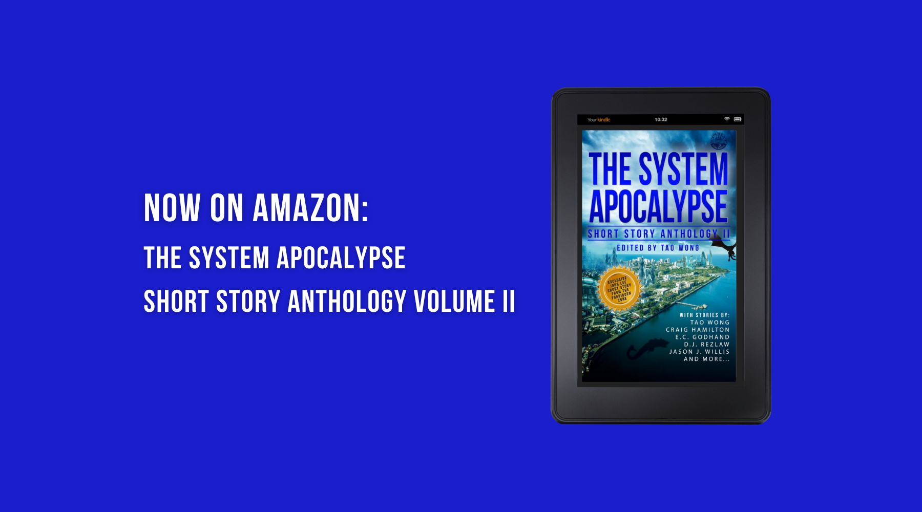 Now on Amazon: The System Apocalypse Short Story Anthology Volume II – Starlit Publishing