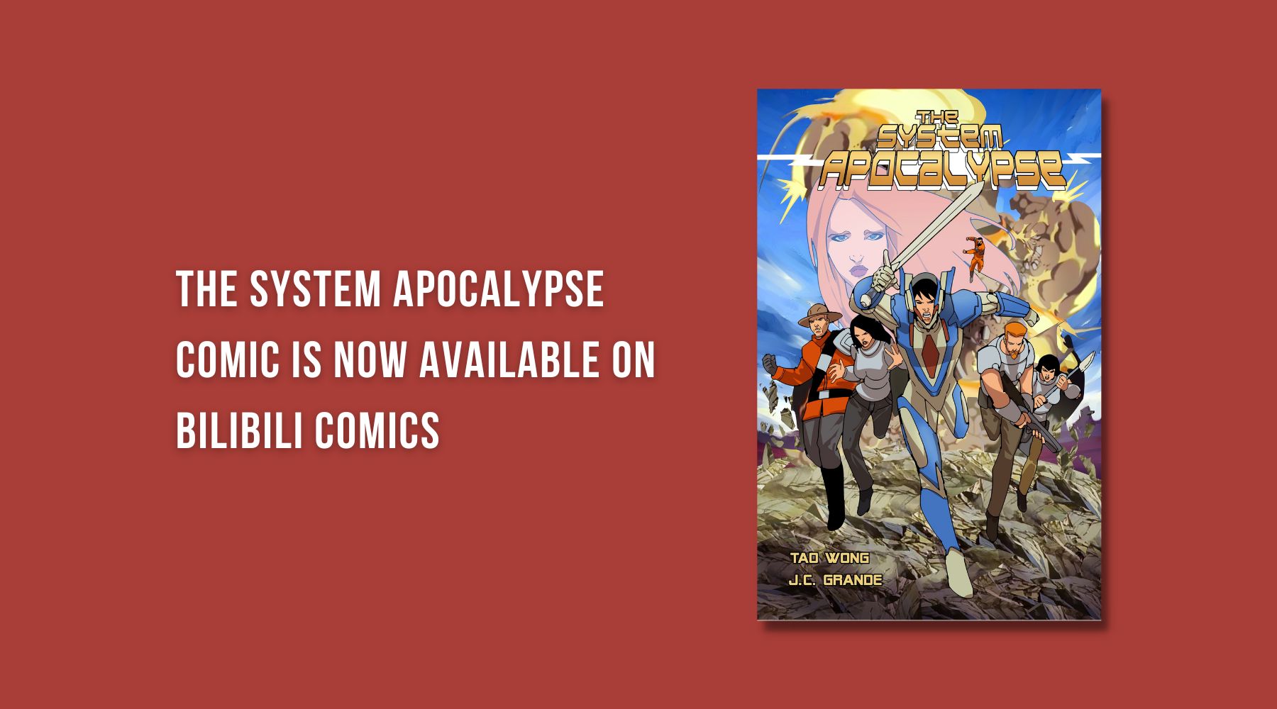 The System Apocalypse Comic is Now Available on Bilibili Comics – Starlit Publishing
