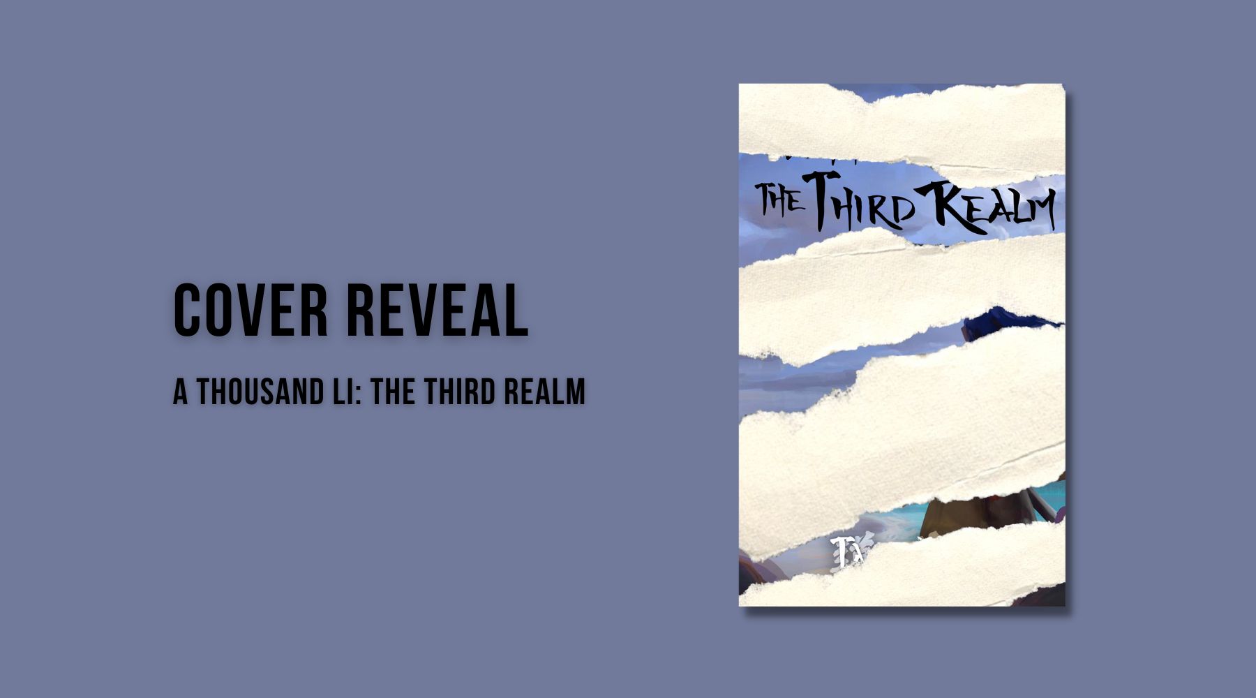Cover Reveal: The Third Realm – Starlit Publishing
