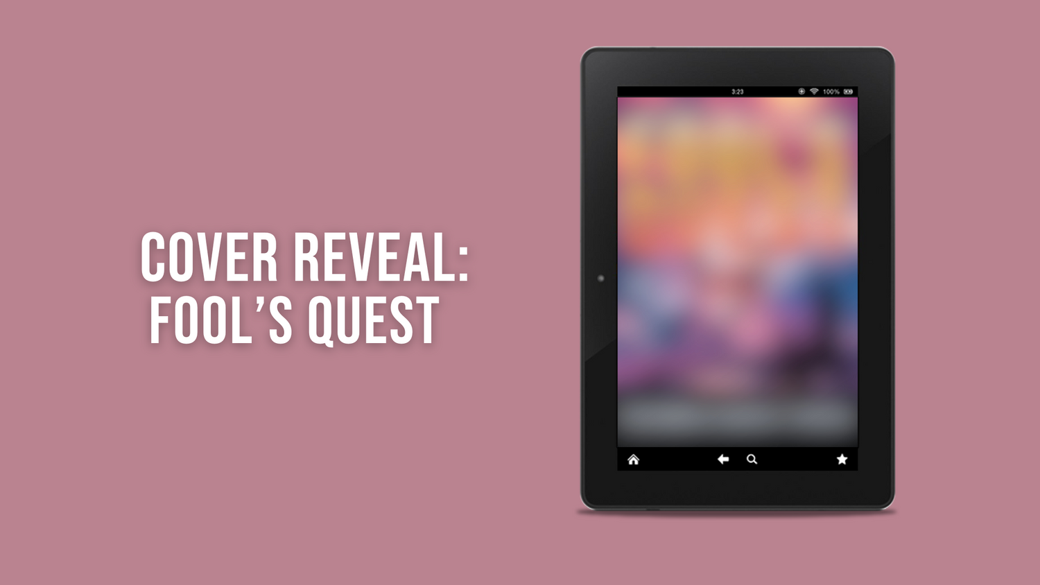 Cover Reveal: Fool's Quest – Starlit Publishing