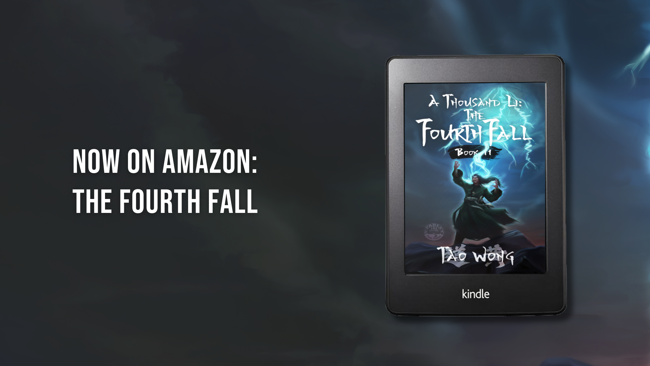 Now on Amazon: The Fourth Fall – Starlit Publishing