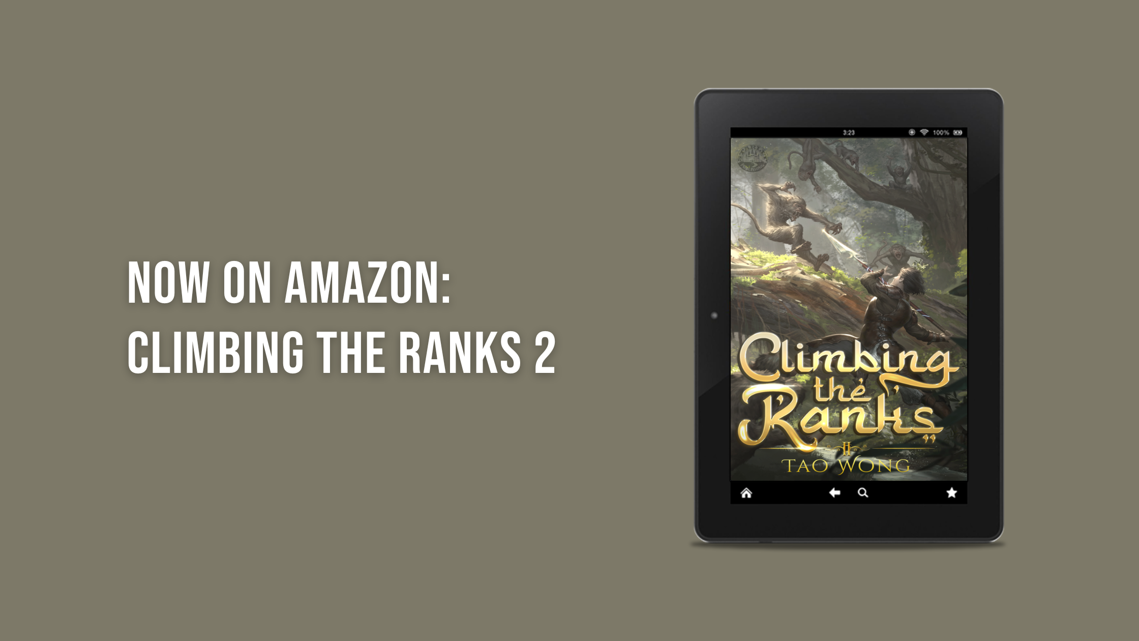 Climbing the Ranks 2 is Out Now! – Starlit Publishing