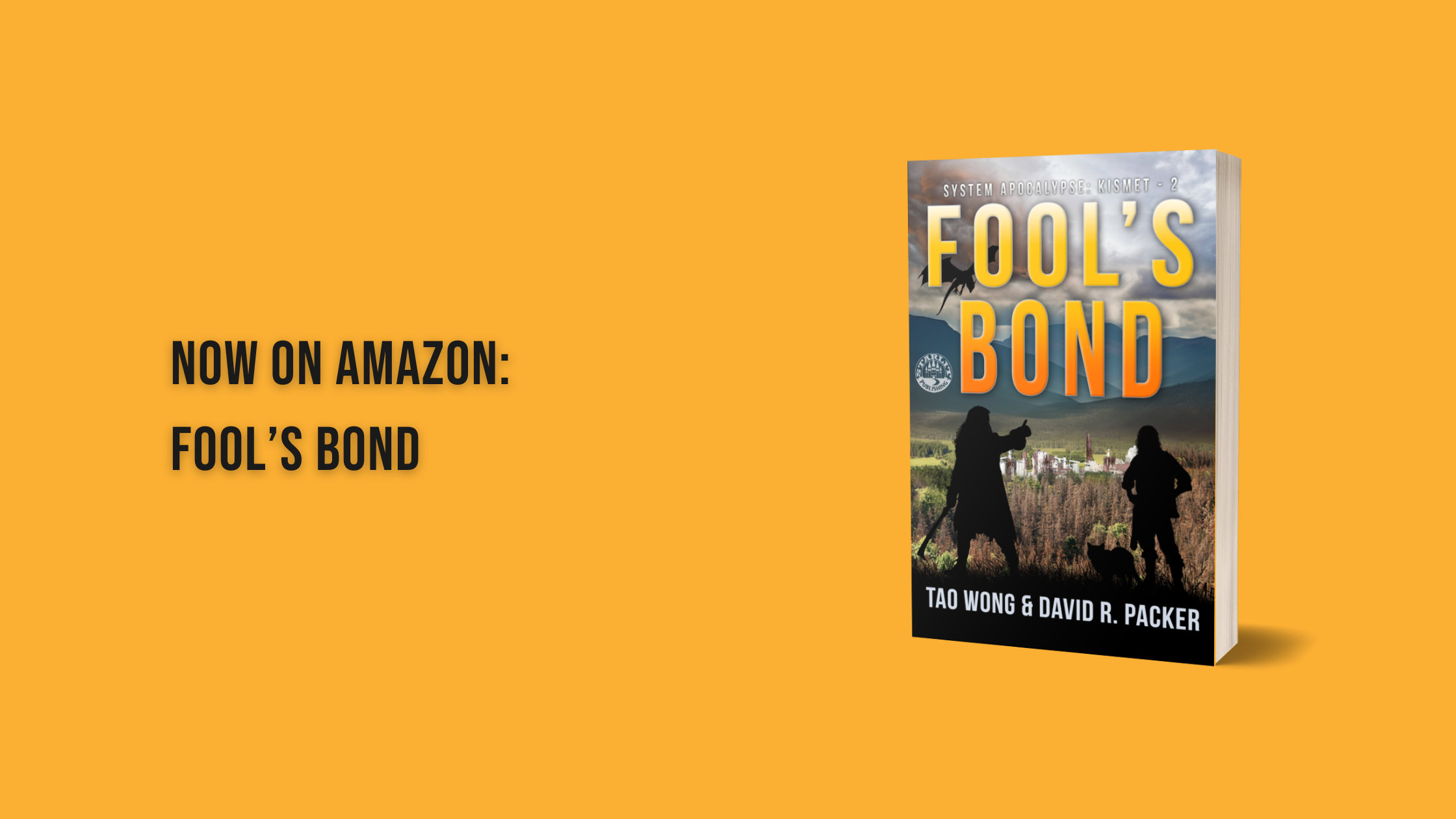 Now on Amazon: Fool's Bond – Starlit Publishing