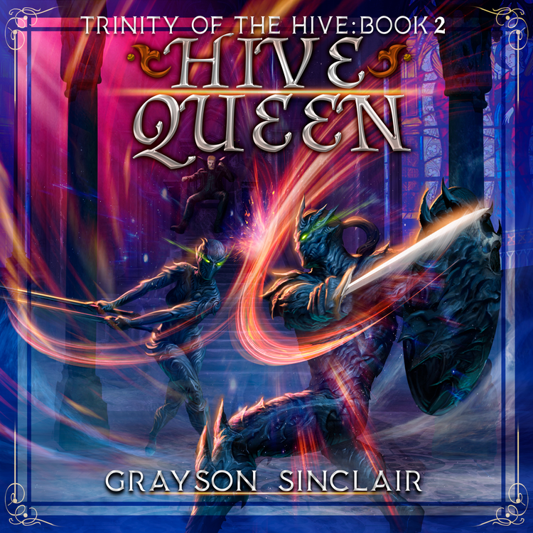 Hive Queen Audiobook Released! – Starlit Publishing
