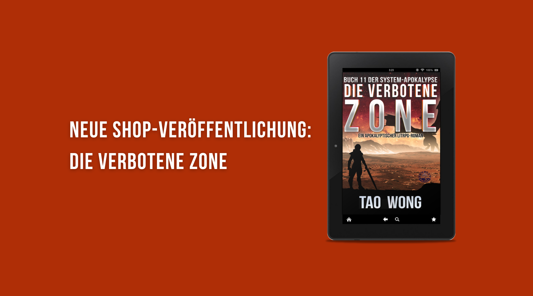 Neue Veröffentlichung: Die Verbotene Zone – Starlit Publishing