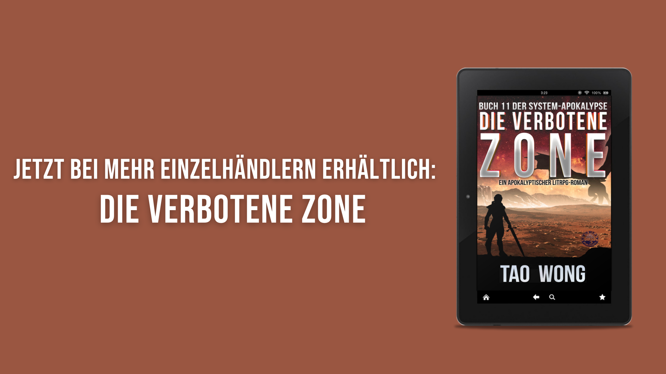 Jetzt bei mehr Einzelhändlern erhältlich: Die Verbotene Zone – Starlit ...