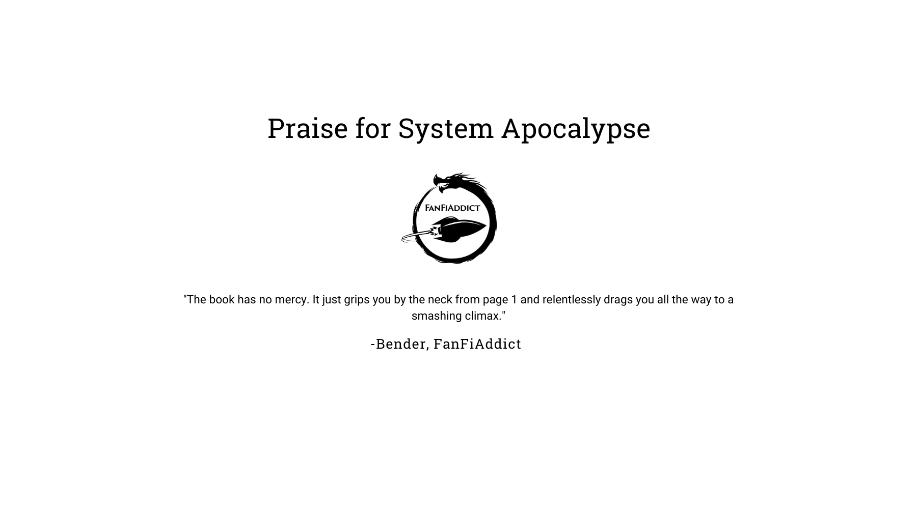 The System Apocalypse – Starlit Publishing