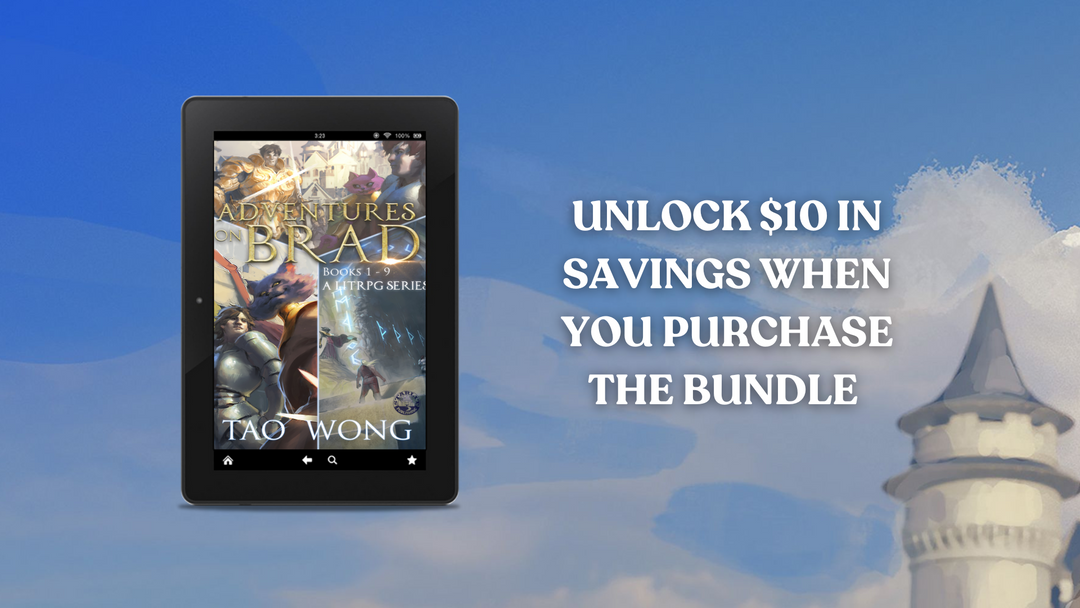 Adventures on Brad Bundle Landing Page – Starlit Publishing