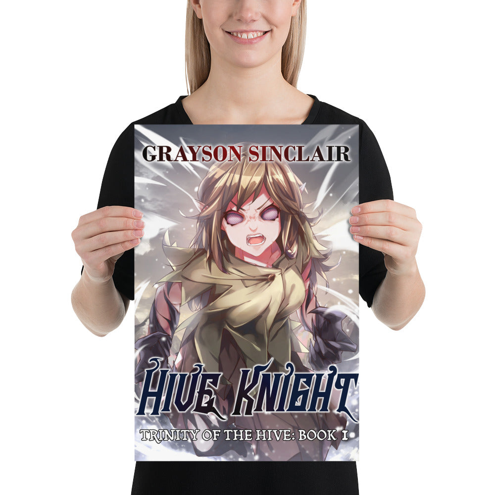 Hive Knight Poster (Trinity of the Hive #1) – Starlit Publishing